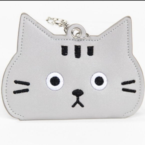 Accessories | Gray Catshaped Coin Purse | Poshmark